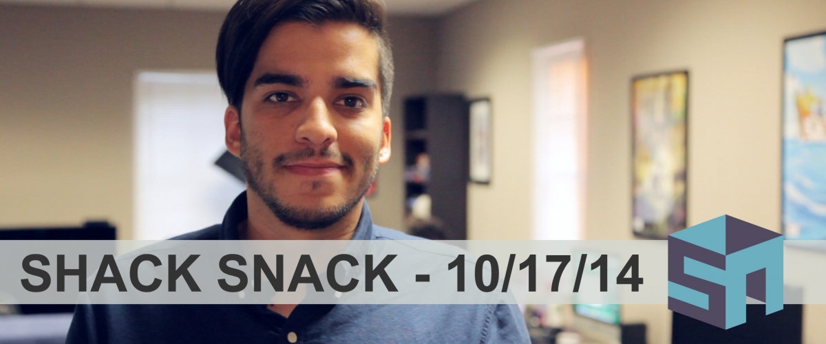 Shack Snack: October 17, 2014 | Shacknews