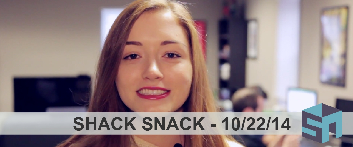 Shack Snack: October 22, 2014 | Shacknews
