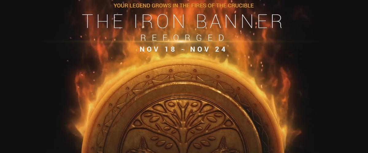 Destiny's Iron Banner 2.0 is now live until November 24 | Shacknews