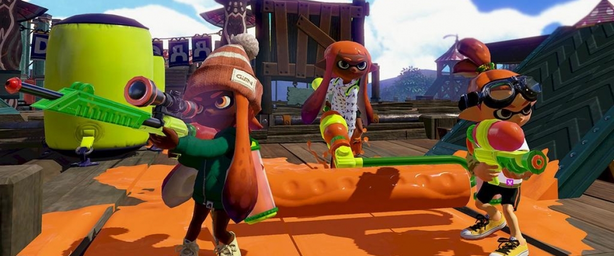 Additional Splatoon story and gameplay details revealed | Shacknews