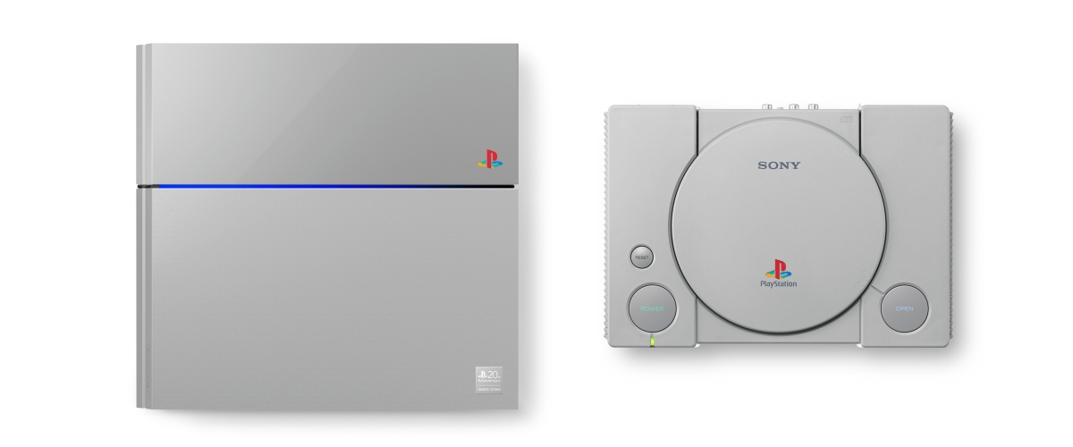 Sony reveals 20th Anniversary Edition PlayStation 4 | Shacknews