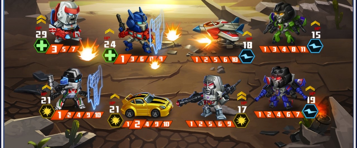 Transformers: Battle Tactics rolls out to mobile in 2015 | Shacknews