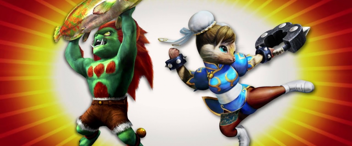 Monster Hunter 4 Ultimate latest crossover includes Street Fighter 2 ...
