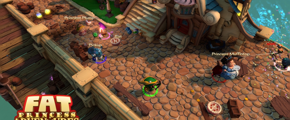 Fat Princess Adventures creative director talks genre shifts, humor ...