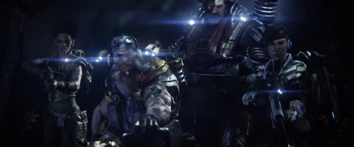 Evolve Intro Cinematic Spotlights Hunters, Who Have it Stolen by a ...