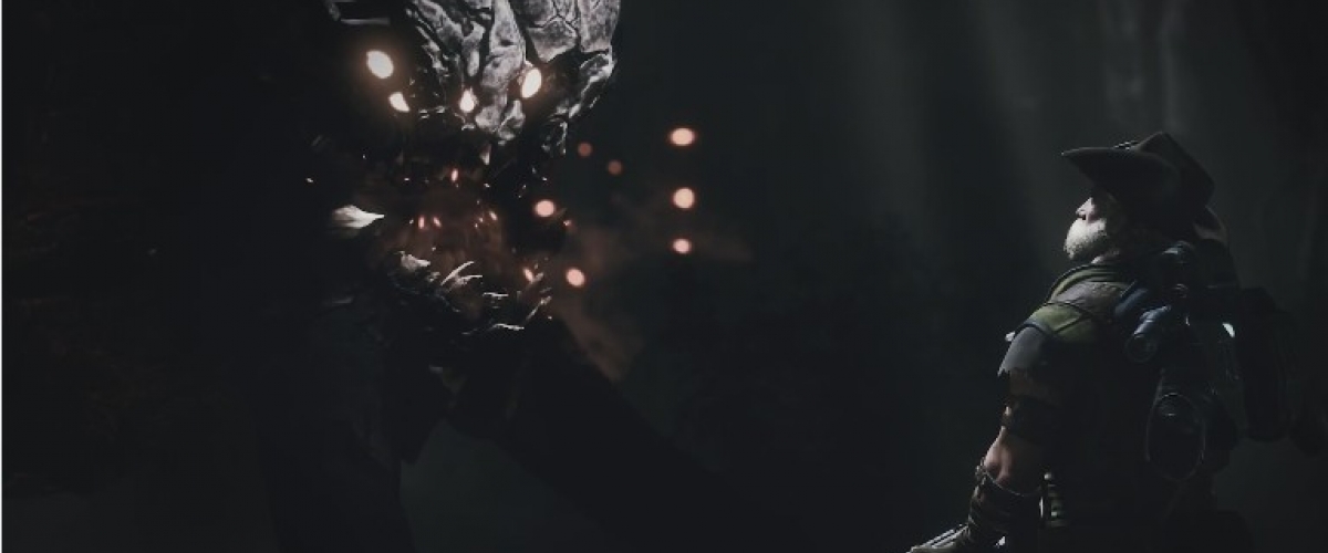 Evolve reveals its first DLC monster: The Behemoth | Shacknews