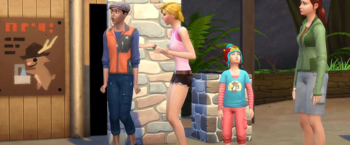 The Sims 4 Outdoor Retreat takes us to the great outdoors starting ...