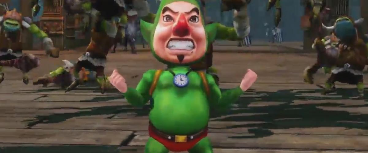 Hyrule Warriors Will Soon Get Tingle and Young Link | Shacknews