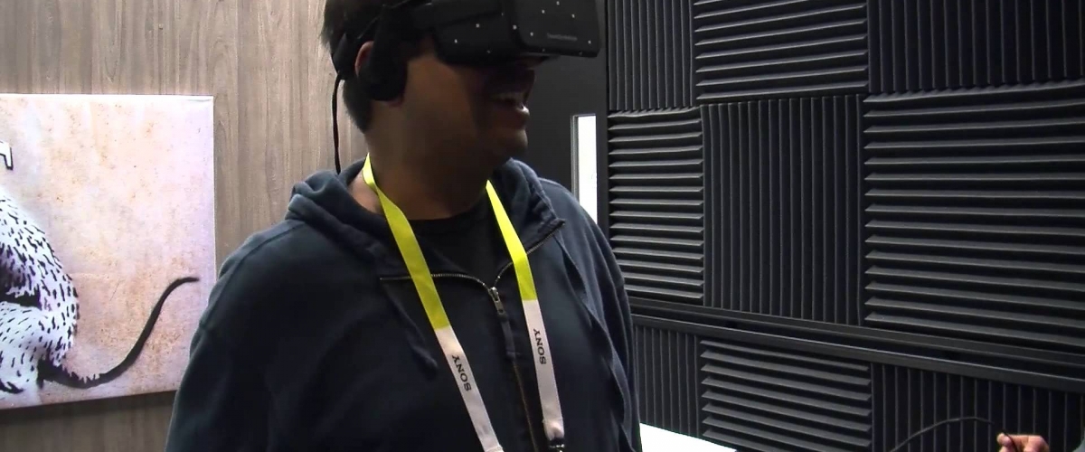 Ces 2015 Oculus Vr Talks Acquisitions And Shows Off Latest Crescent
