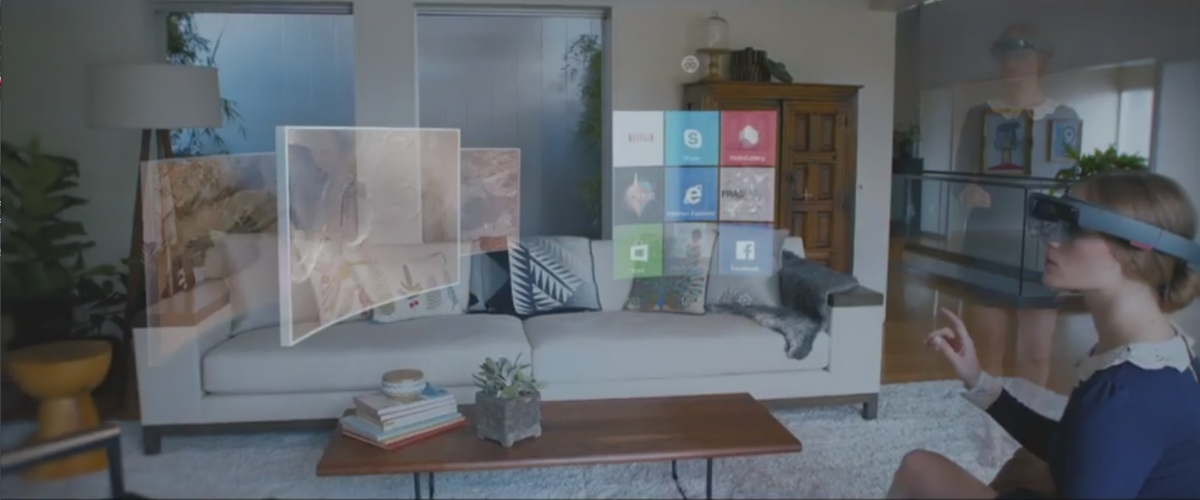 Windows Holographic and HoloLens revealed: Windows 10 Steps into the ...