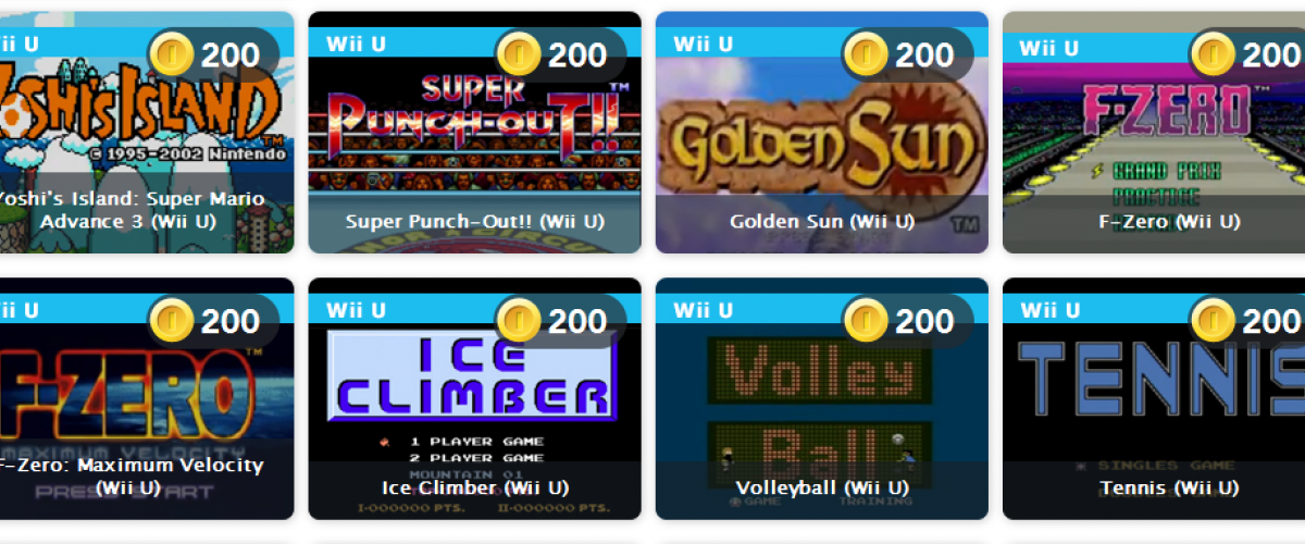 Club Nintendo final rewards includes over 100 digital goods and more ...