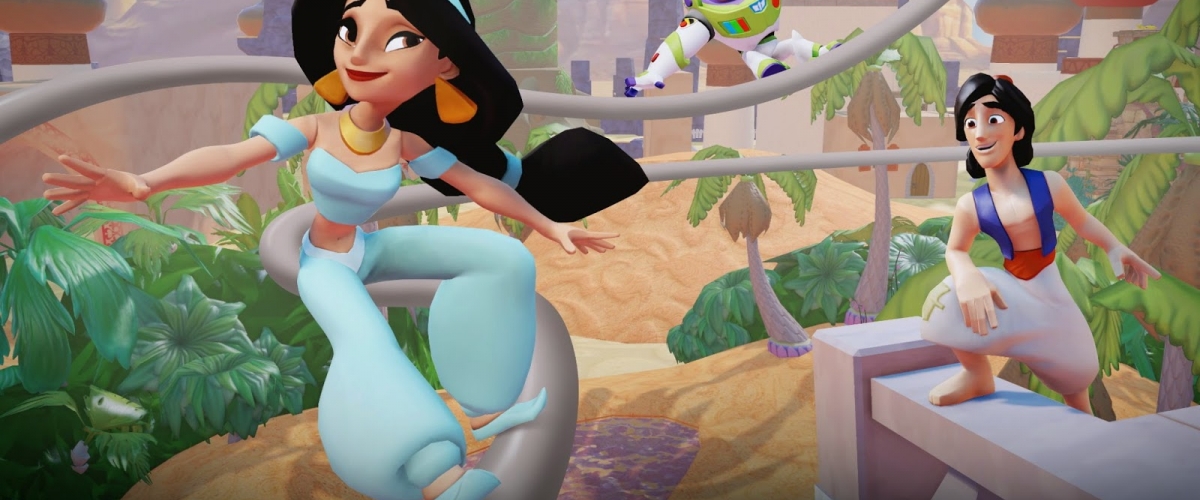 Princess Jasmine arrives fashionably late in Disney Infinity 2.0 ...