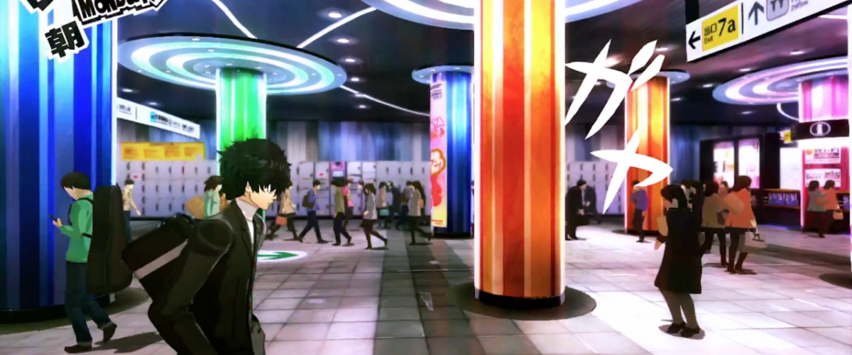 Persona 5 trailer shows in-game footage and new characters | Shacknews