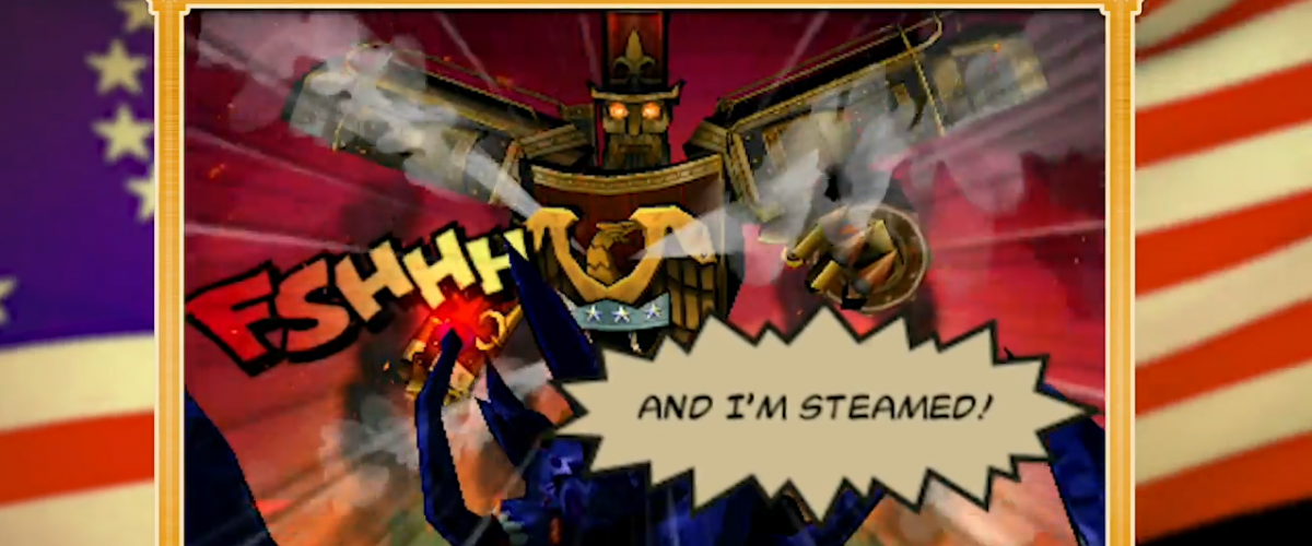 Celebrate Presidents Day with Mecha Abe Lincoln in Code Name: STEAM ...