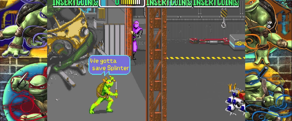 Shack Reels: Shack's Arcade Corner: TMNT Arcade | Shacknews