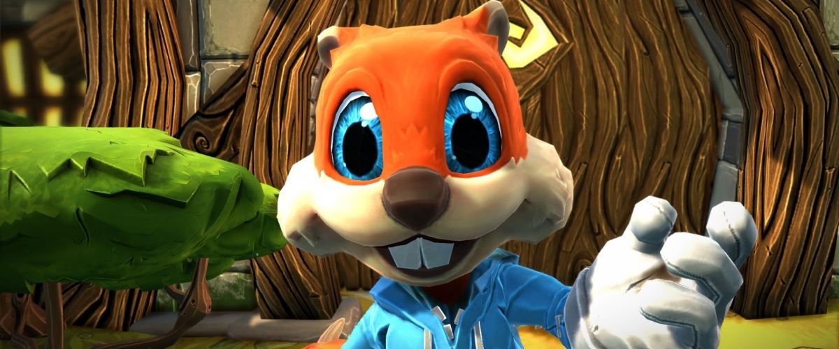 Conker's Big Reunion drunkenly stumbles into Project Spark in April ...