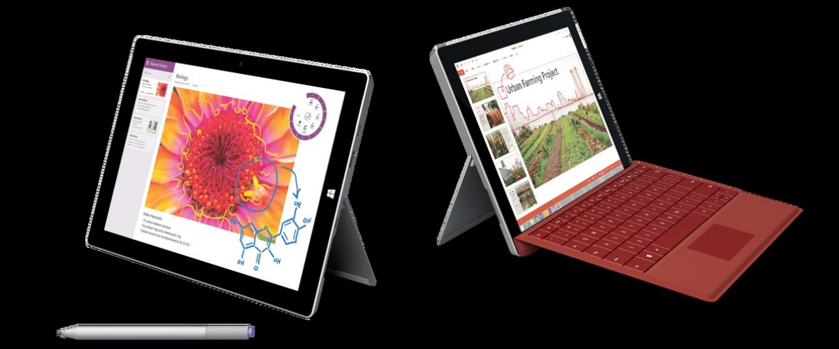 Microsoft introduces Surface 3 with 10.8-inch display, 10 hour battery ...