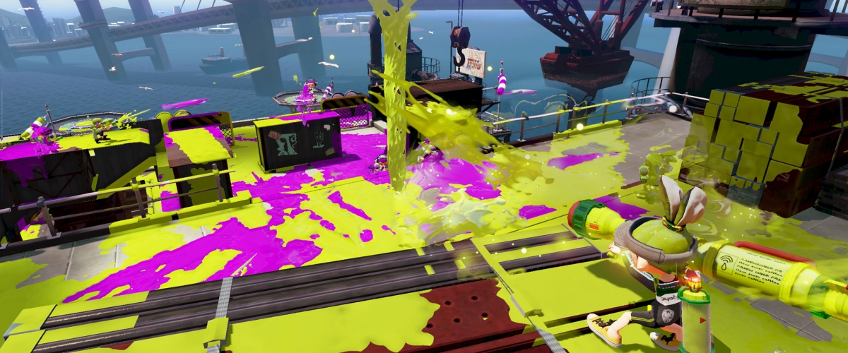 Splatoon adds Battle Dojo and Splatoon Amiibo | Shacknews