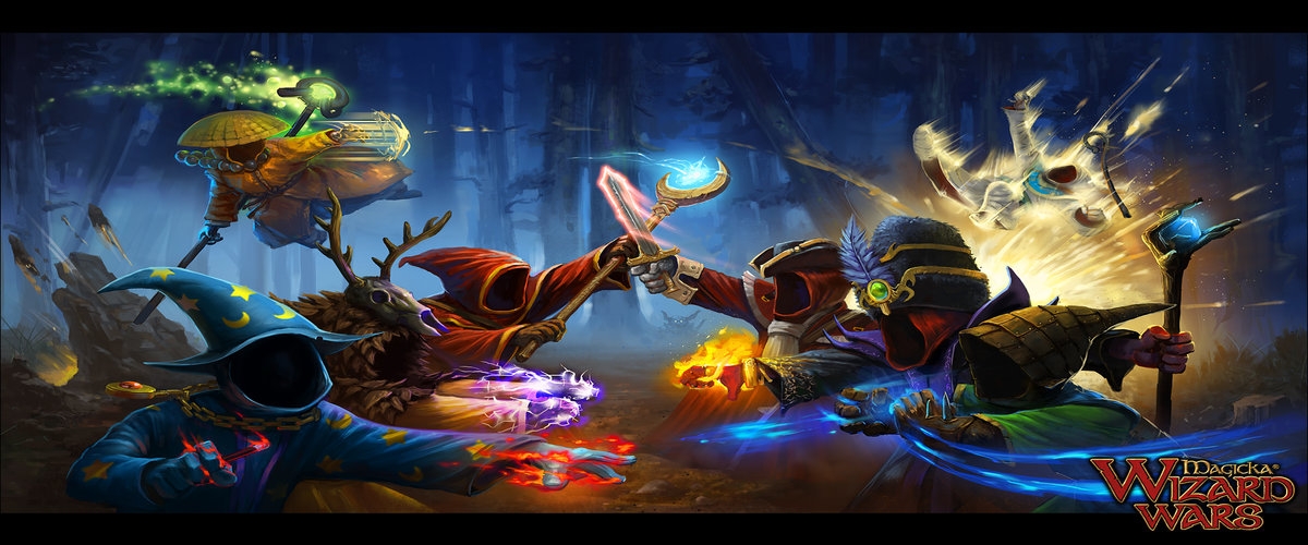 Magicka: Wizard Wars celebrates April 28 launch with 80s-themed trailer ...