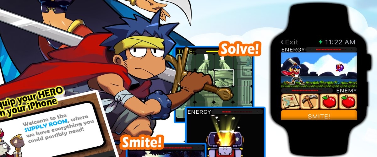DuckTales Remastered dev announces Apple Watch-exclusive RPG, Watch ...