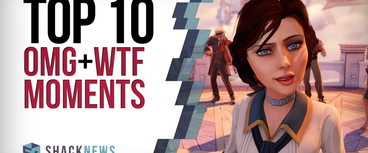 Shack Reels: Top 10 OMG/WTF Moments In Gaming | Shacknews