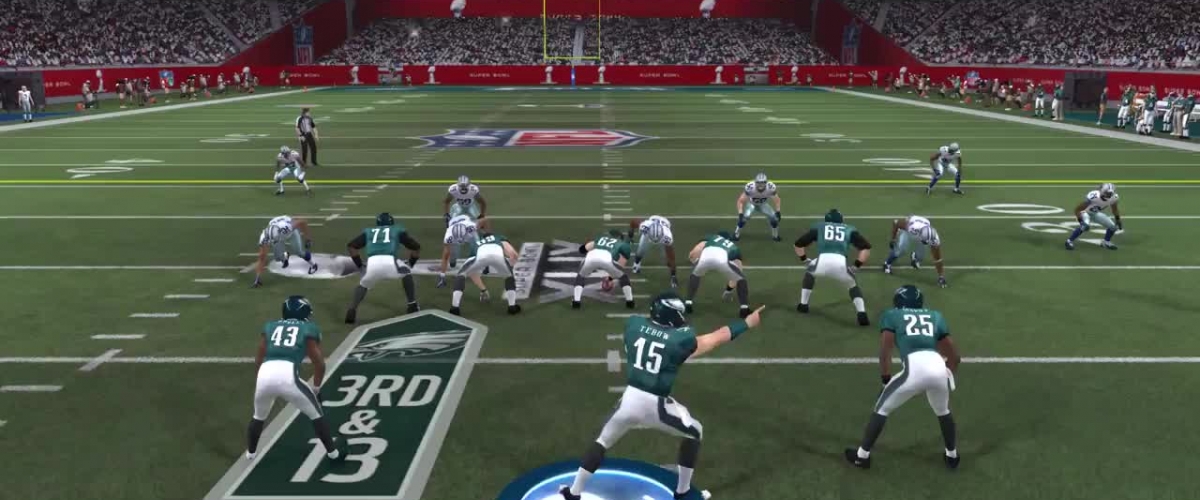 Shack Reels: Tim Tebow Unleashed in Madden 15 | Shacknews