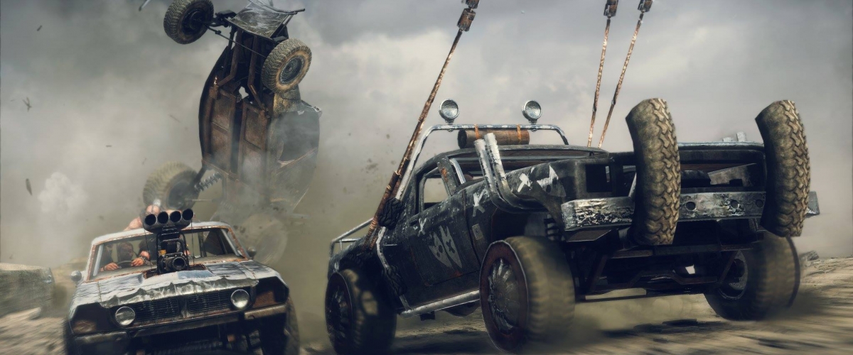 Attempt to survive the Wasteland in Mad Max's first gameplay trailer ...