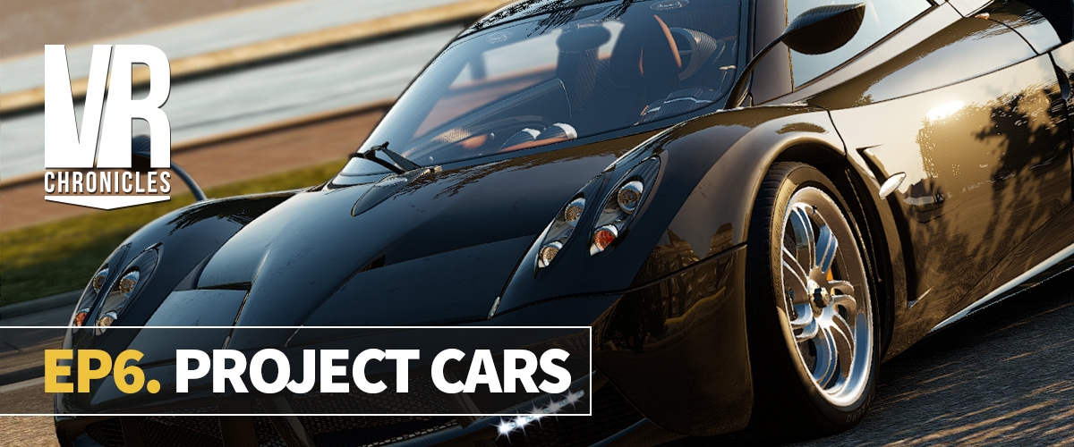 VR Chronicles Ep 06: Project Cars (with bonus 'Let's Play') | Shacknews
