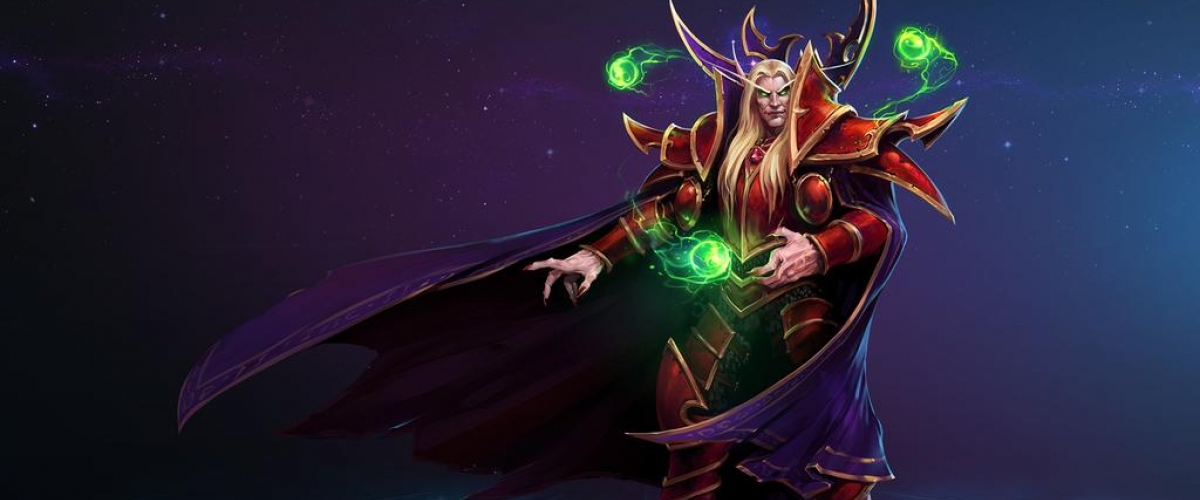 Heroes of the Storm welcomes Warcraft's Kael'thas Sunstrider | Shacknews