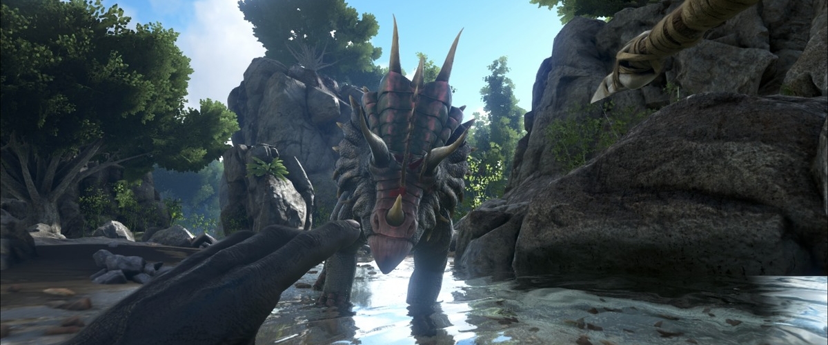 ARK: Survival Evolved is the open-world dinosaur survival game we ...