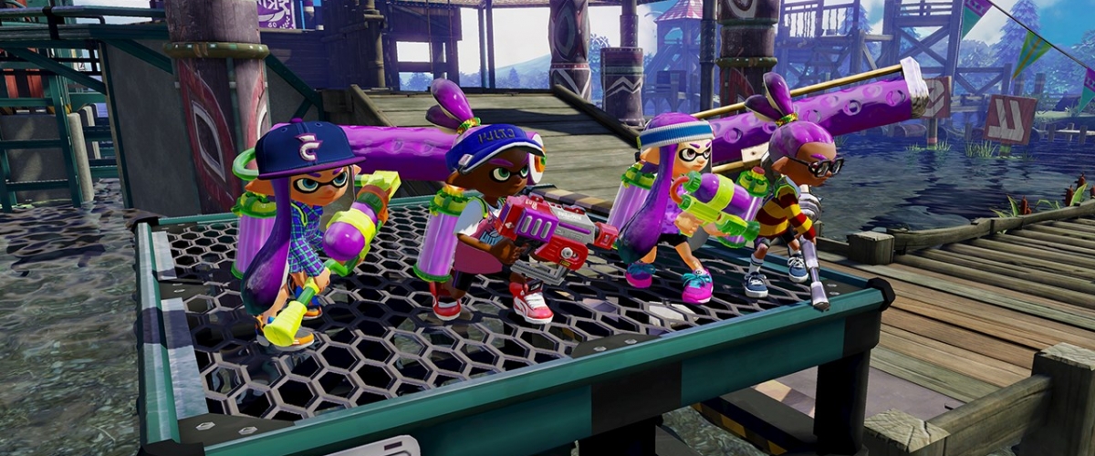 Shack Reels: Splatoon weapons breakdown | Shacknews