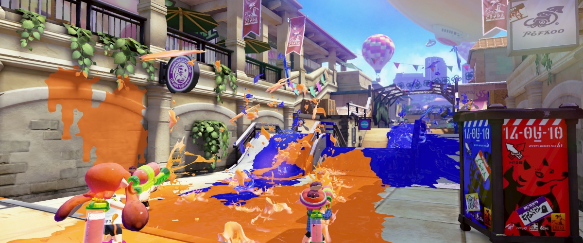 Final Splatoon Global Testfire session plagued by connectivity issues ...