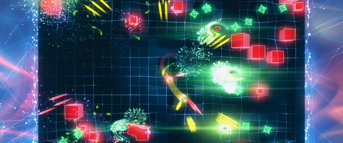 Geometry Wars 3: Dimensions triangulates its way to iOS | Shacknews