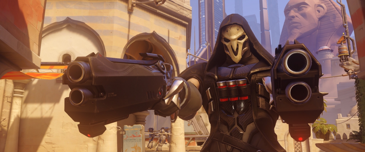 Overwatch video shows 6 haunting minutes of Reaper | Shacknews
