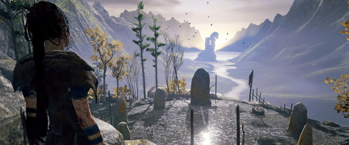 Hellblade's first gameplay trailer highlights a game about mental ...