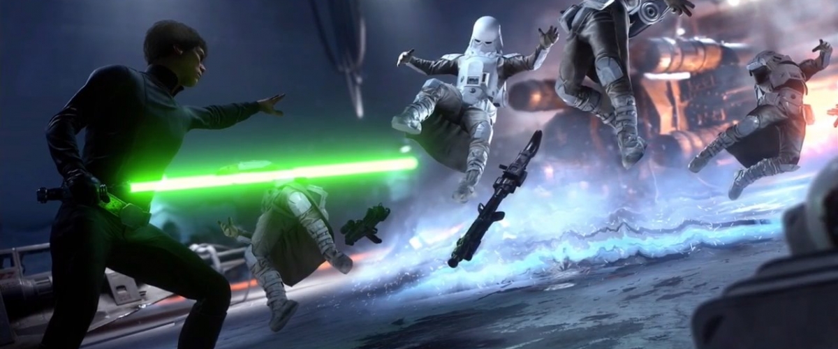 E3 2015: Star Wars: Battlefront gets new gameplay footage | Shacknews