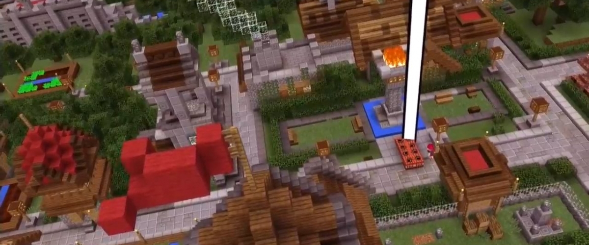E3 2015: Microsoft HoloLens will work with Minecraft | Shacknews