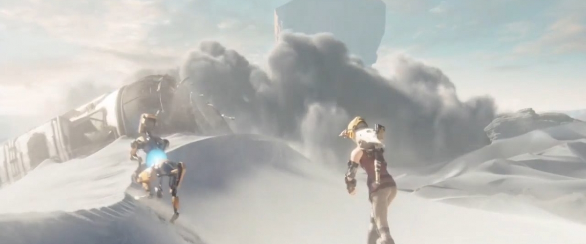 ReCore creators discuss sandstorms and robot cores | Shacknews