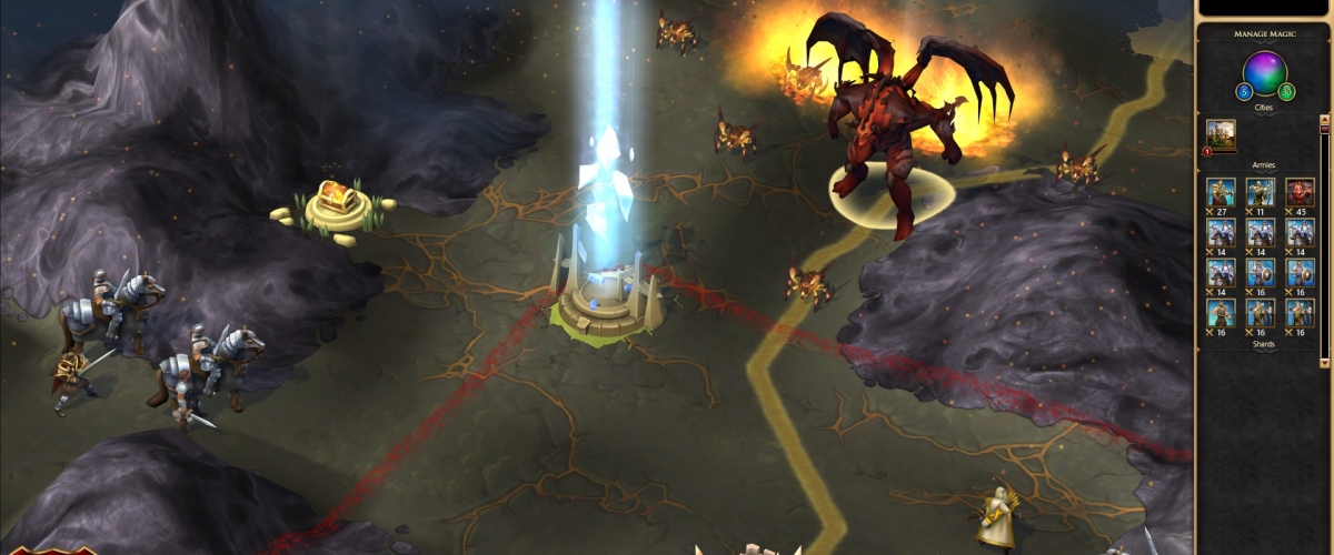 Sorcerer King powers out of Steam Early Access in July | Shacknews