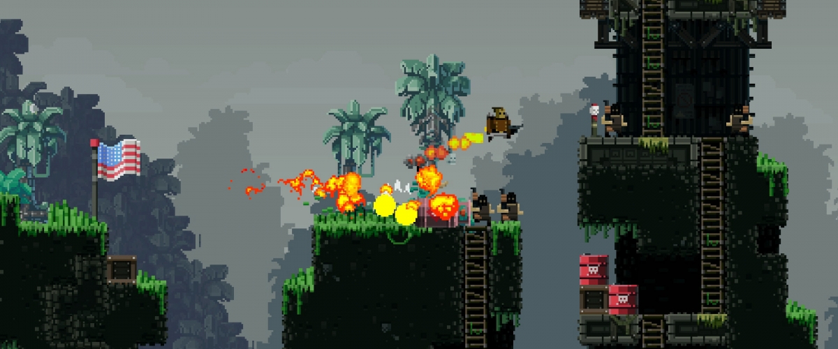 Broforce July update flexes its muscles | Shacknews