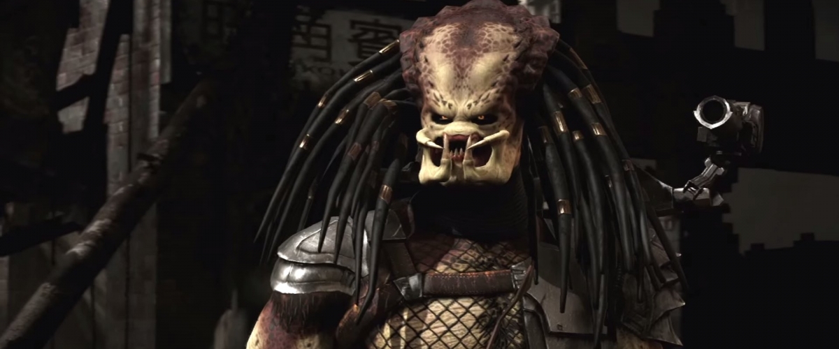 Mortal Kombat X demonstrates Predator's hunting abilities in live ...