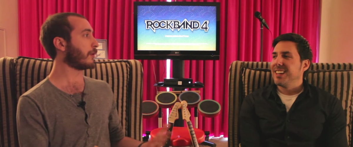 Harmonix's Nick Chester discusses what makes Rock Band 4 'the best Rock ...