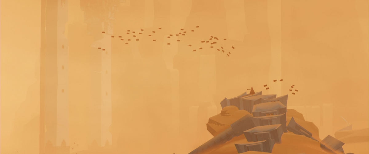 Journey's PS4 promotional image may have outed a new upcoming feature ...