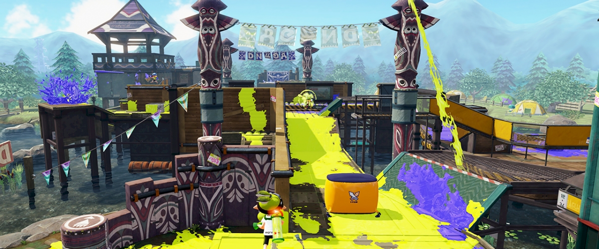 Splatoon goes to camp with free Camp Triggerfish map tonight | Shacknews