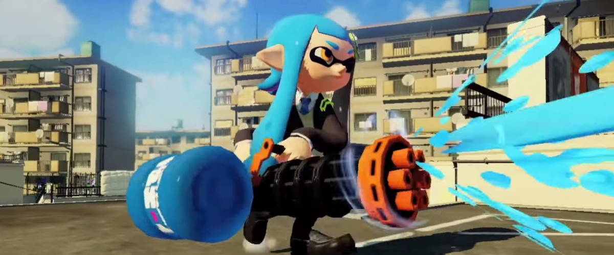 Splatoon's August update adds new game modes, weapons, and more next ...