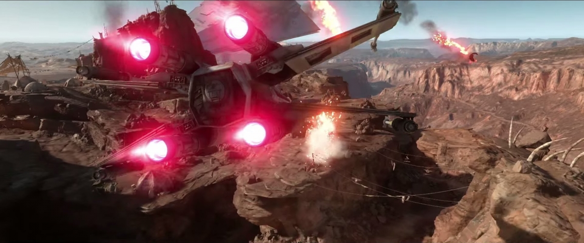 Gamescom 2015: Star Wars Battlefront takes to the skies with Fighter ...