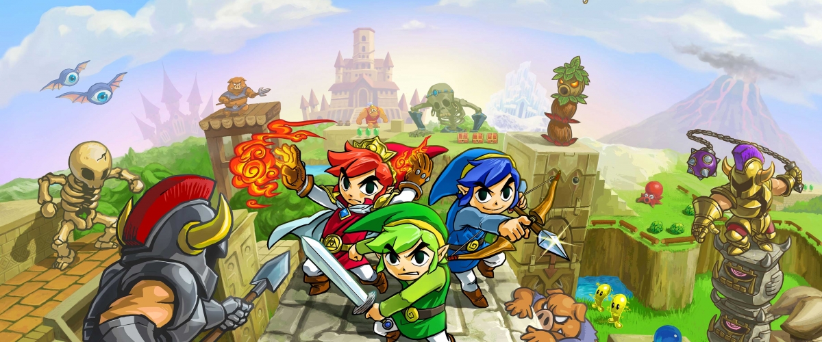 Zelda: Tri Force Heroes teams up in October | Shacknews