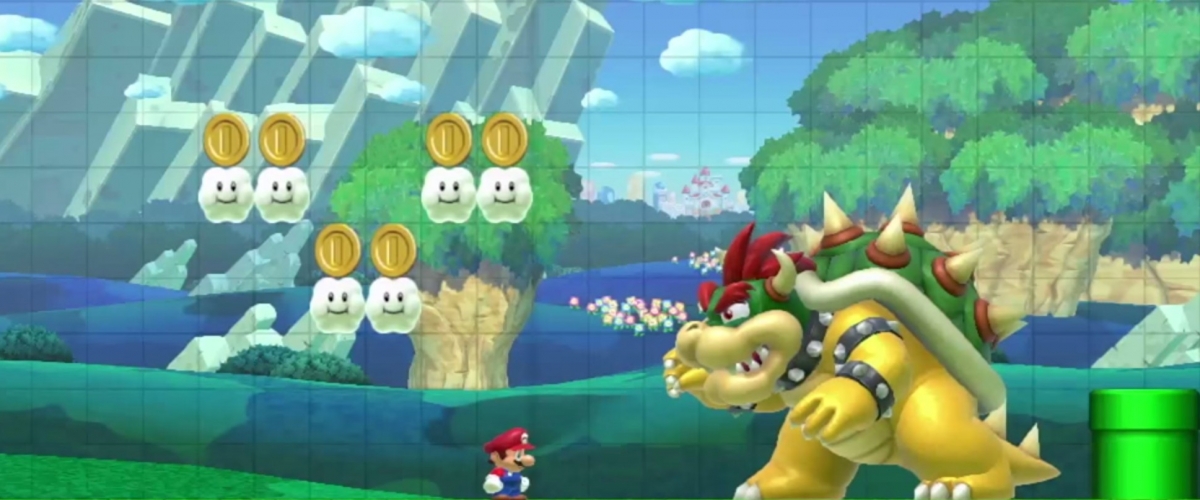 Super Mario Maker video highlights how we'll unlock tools, inject music ...