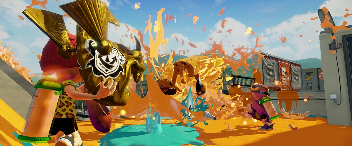 Splatoon makes it rain this Friday with new Rainmaker mode | Shacknews