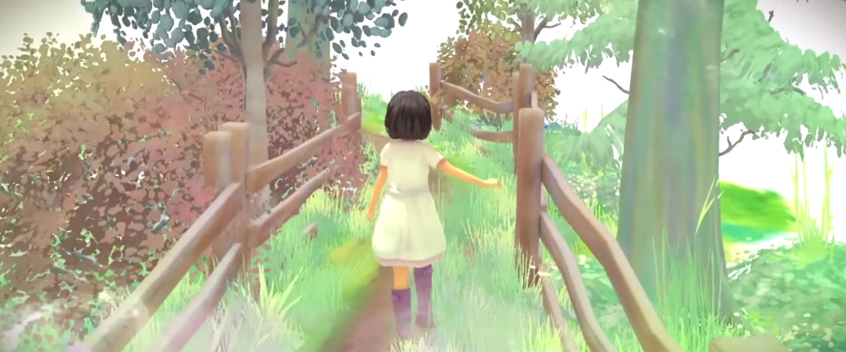 Beyond Eyes Review: Walking Sticks | Shacknews